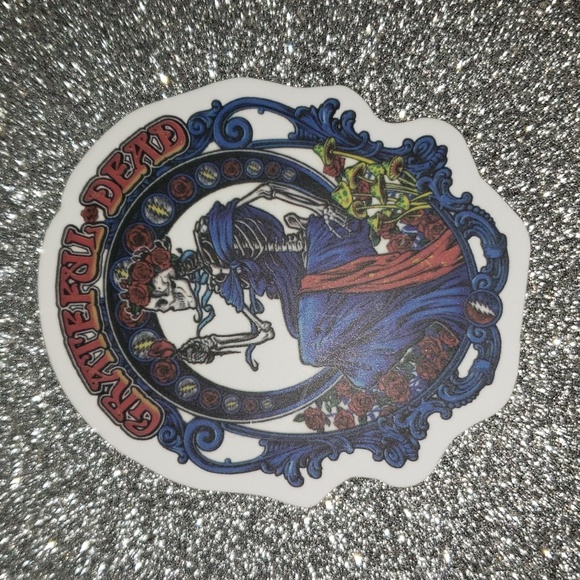 Grateful Dead | Design | Grateful Dead Waterproof Sticker | Poshmark